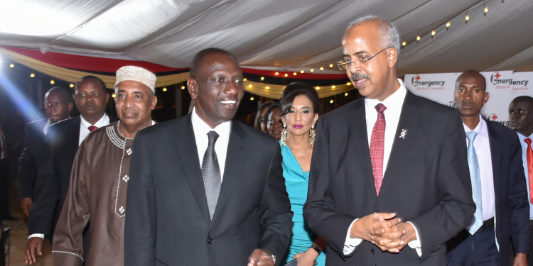 Former Red Cross Boss Abbas Gullet Among Ruto's New Appointees