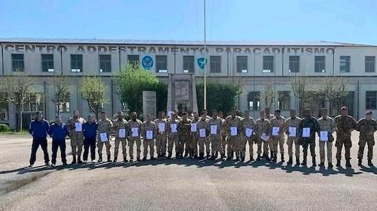 I miliziani del generale libico Haftar addestrati nella base militare ...