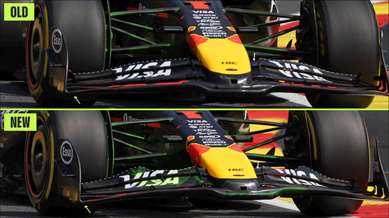 Tech analysis: Red Bull throw kitchen sink at RB21 in bid to catch McLaren