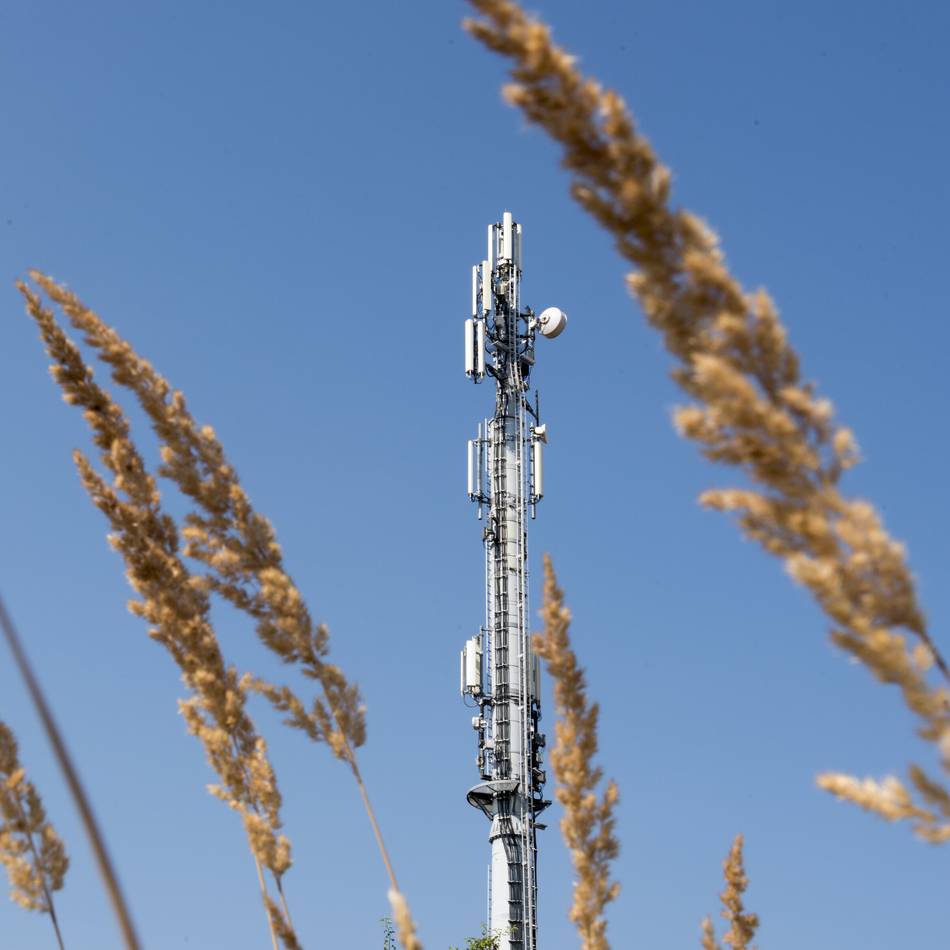 Neuer Funkmast soll Mobilfunk in Flandersbach verbessern