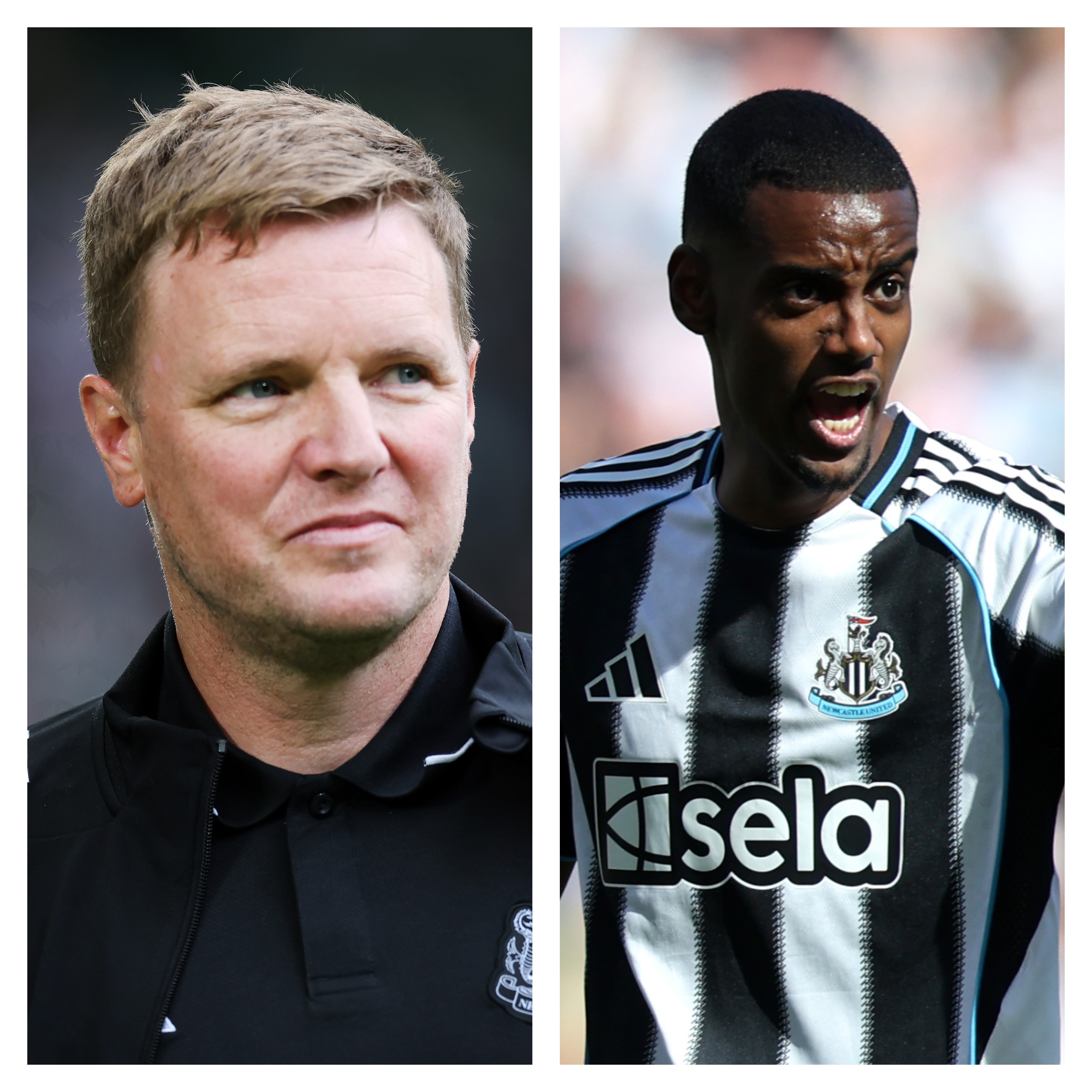 Alexander Isak shames Eddie Howe and Newcastle United supporters in ...