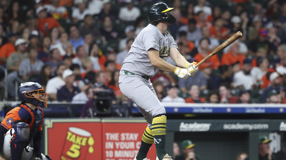 Athletics’ Nick Kurtz makes MLB history with insane 4 HR game