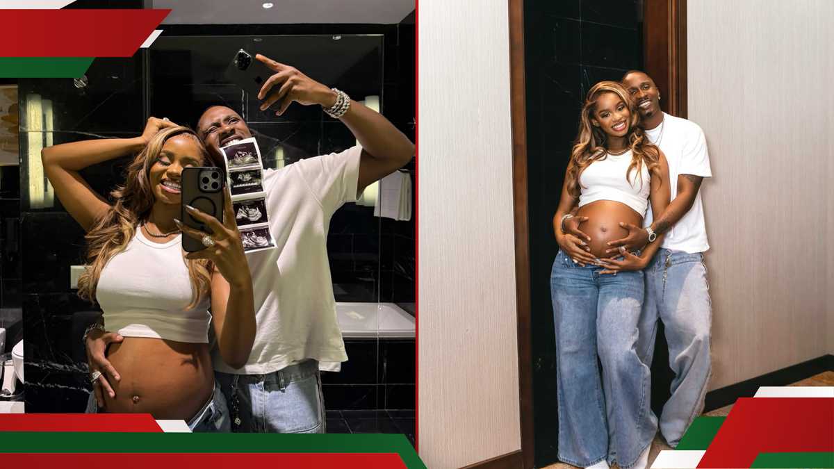 Juma Jux, Wife Priscy announce pregnancy months after dream weddings ...