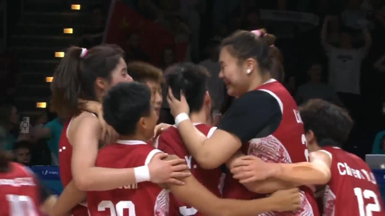 China upsets the United States 81-69 to win women's basketball gold at ...