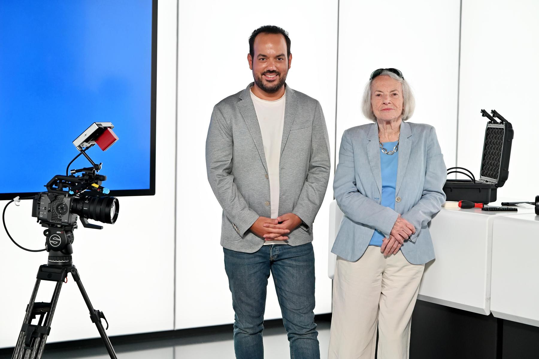 Angst haben vor dem August mit Anneliese Rohrer und Patrick Budgen
