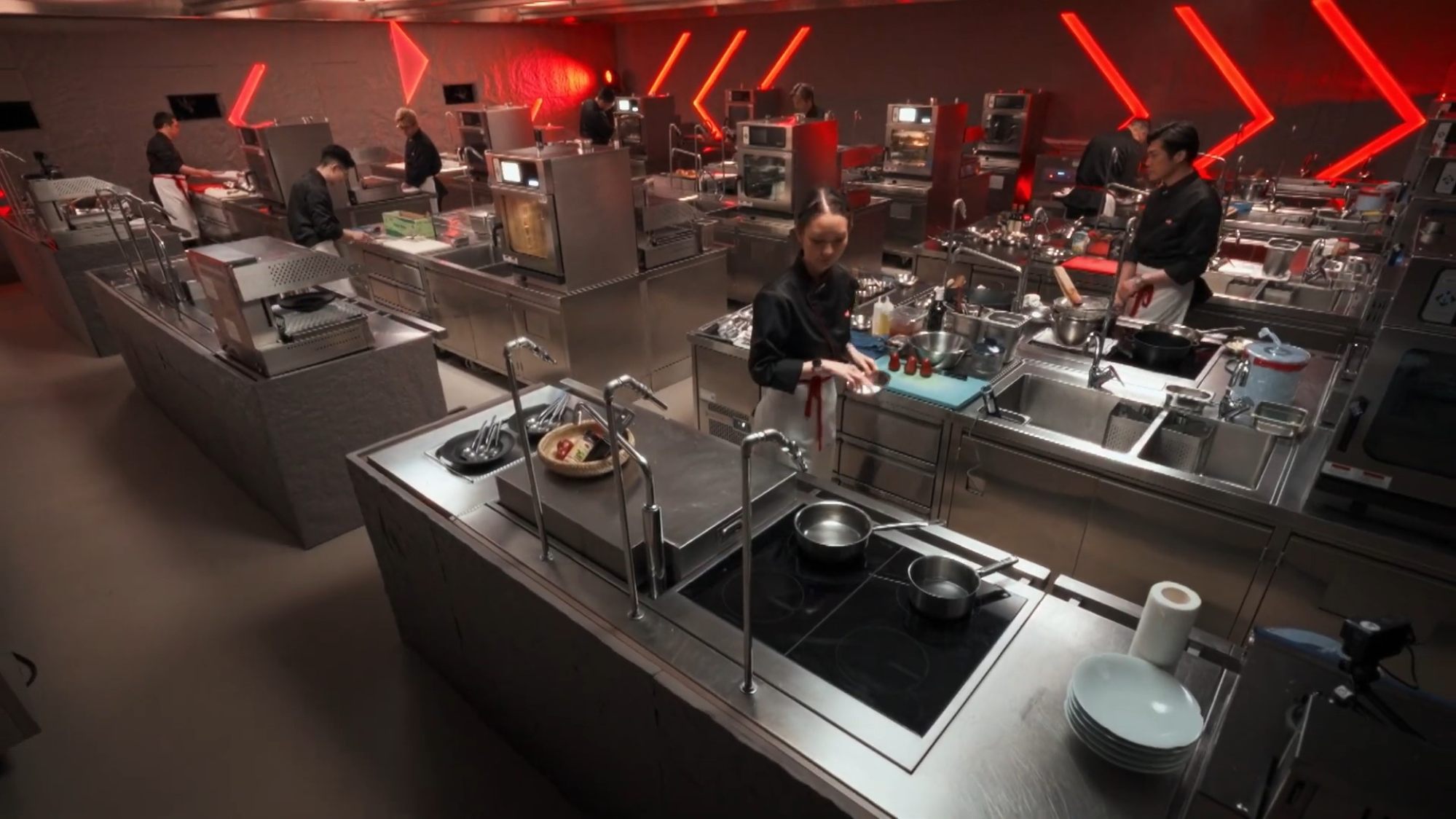 What is Hong Kong’s Red Hot Chef cooking show, inspired by Culinary ...