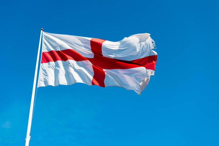 England fans flying St George's Cross for Euro 2025 risk £2,500 fines