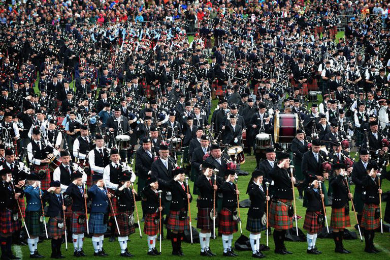 World Pipe Band Championships — road closures and everything you need ...