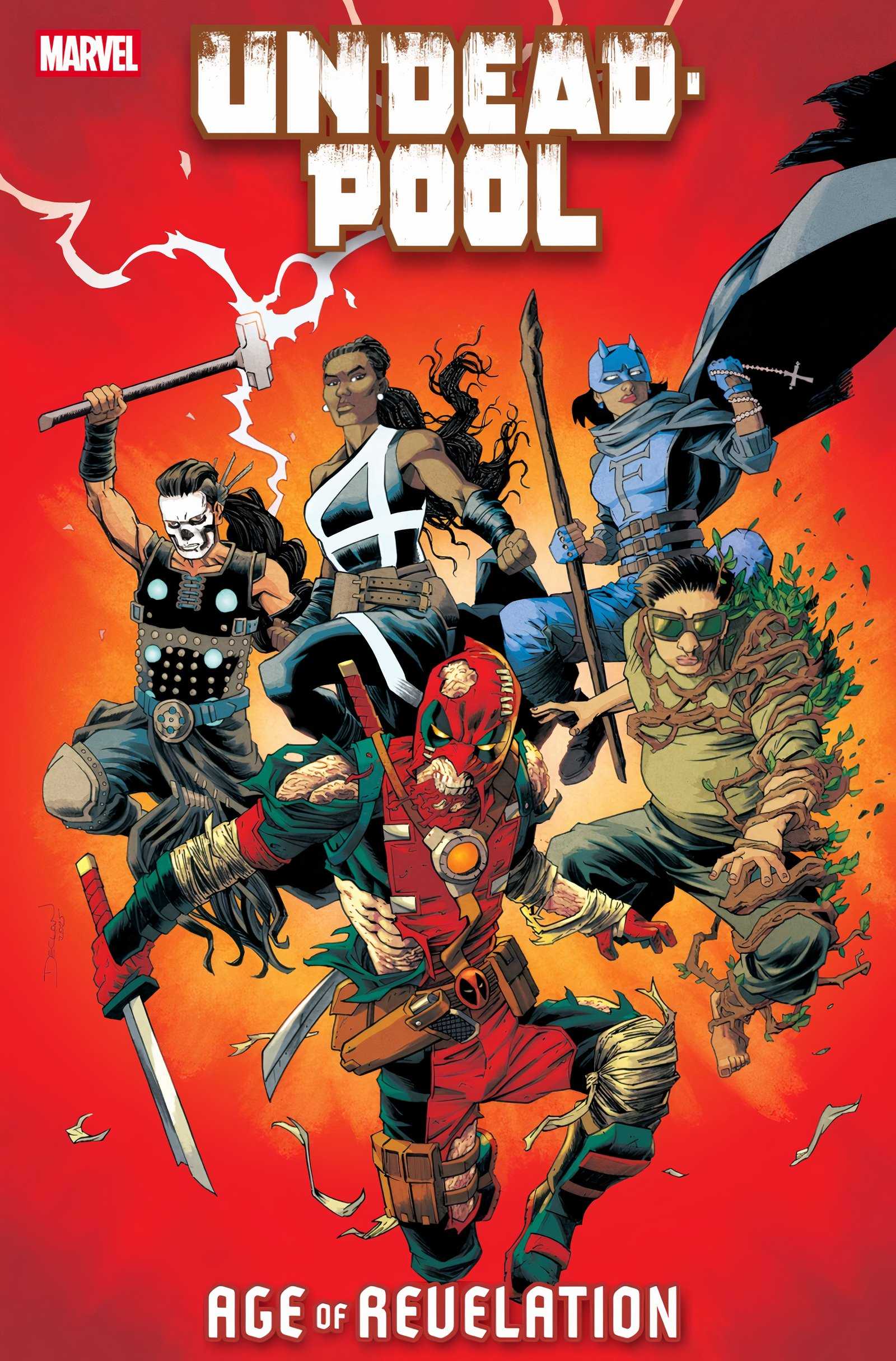 Deadpool's Undead Redesign Is Here and Straight-Up Nightmare Fuel