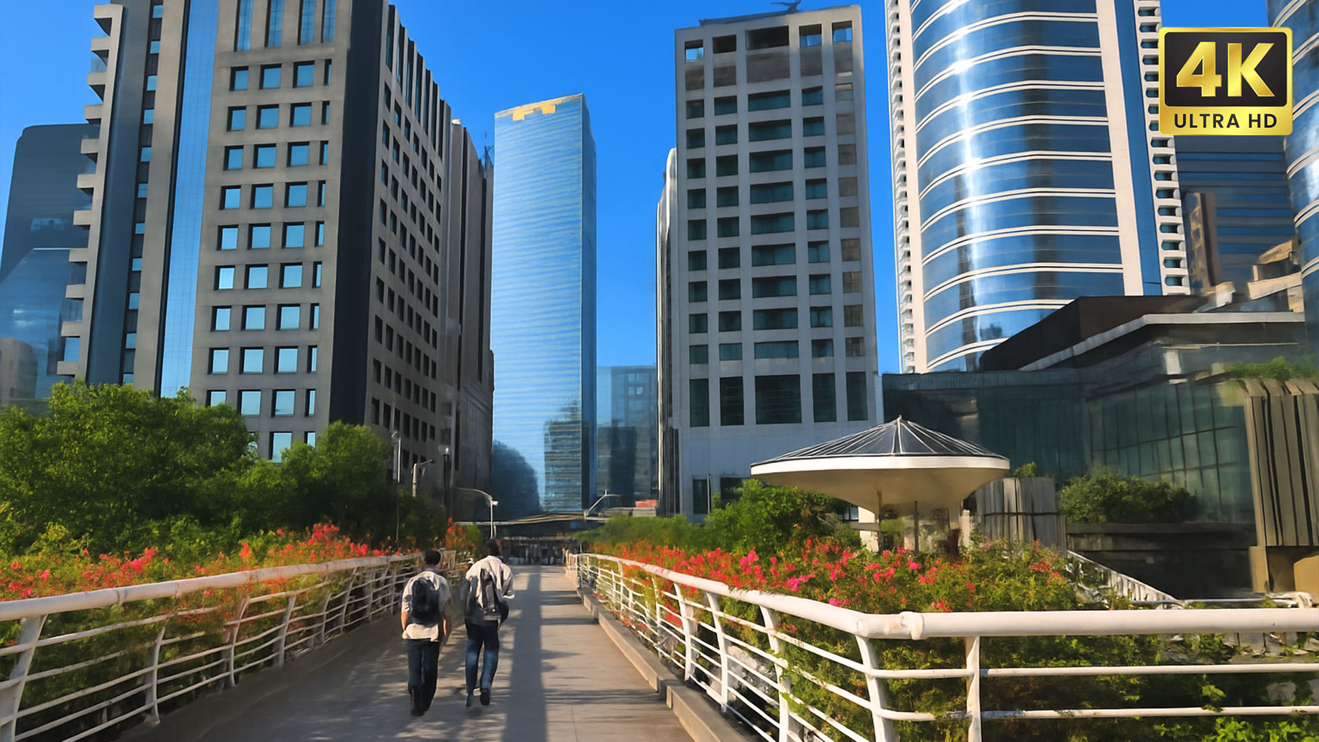 Guangzhou in China, an influential capital in the south 4K