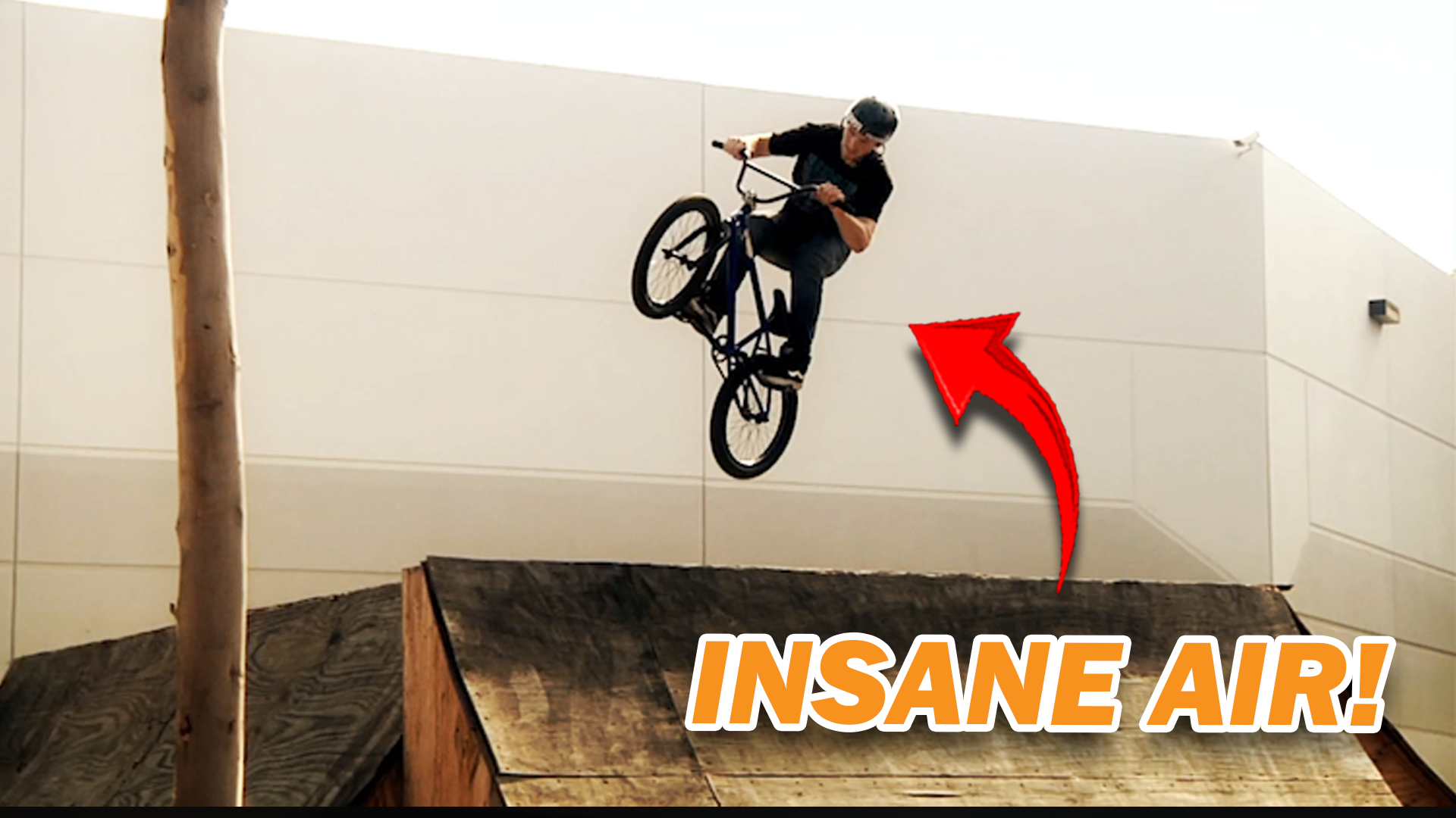 Attempted Bike Trick Gone Wrong