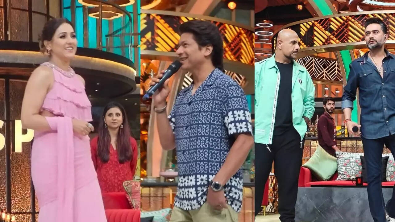 The Great Indian Kapil Show 3: Shaan, Vishal-Sheykhar and Neeti Mohan ...