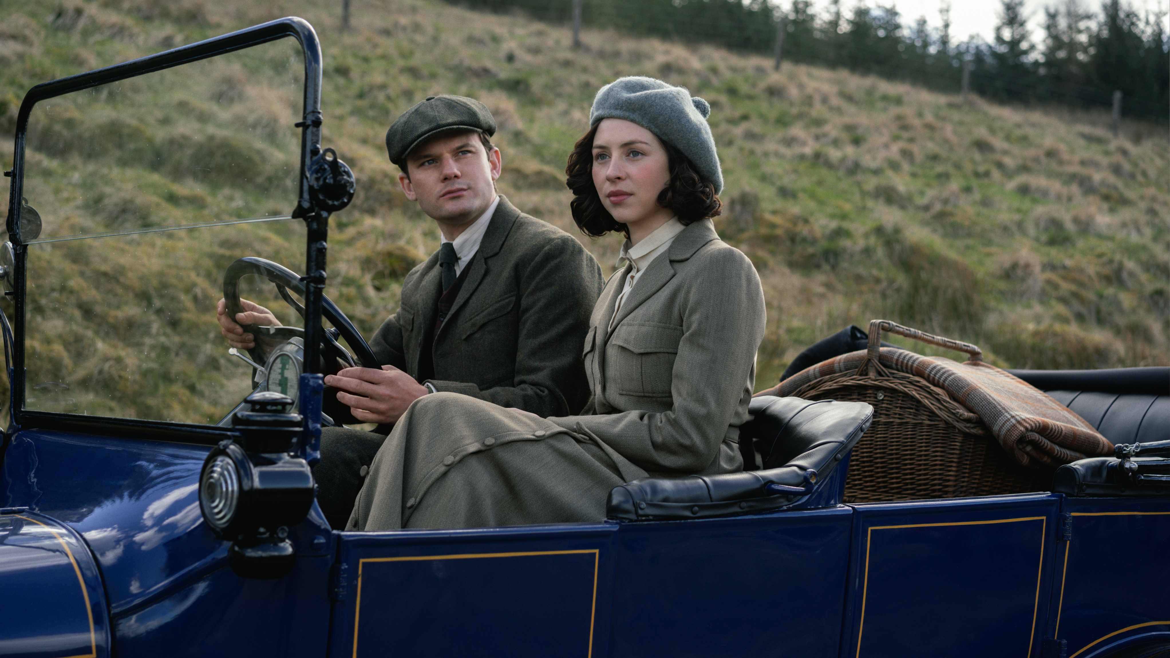 I was on the set of Outlander: Blood of my Blood and here's why you ...