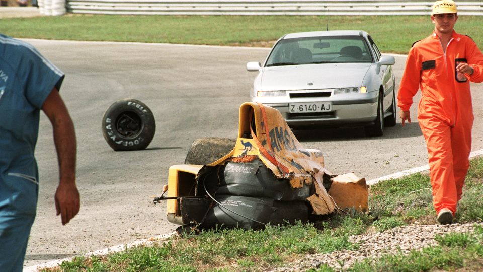 Former racing driver Martin Donnelly had a ‘reality check’ seeing his ...