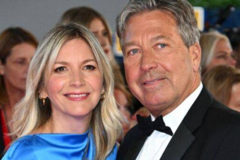 John Torode's wife Lisa Faulkner has famous ex-husband and he's joined ...