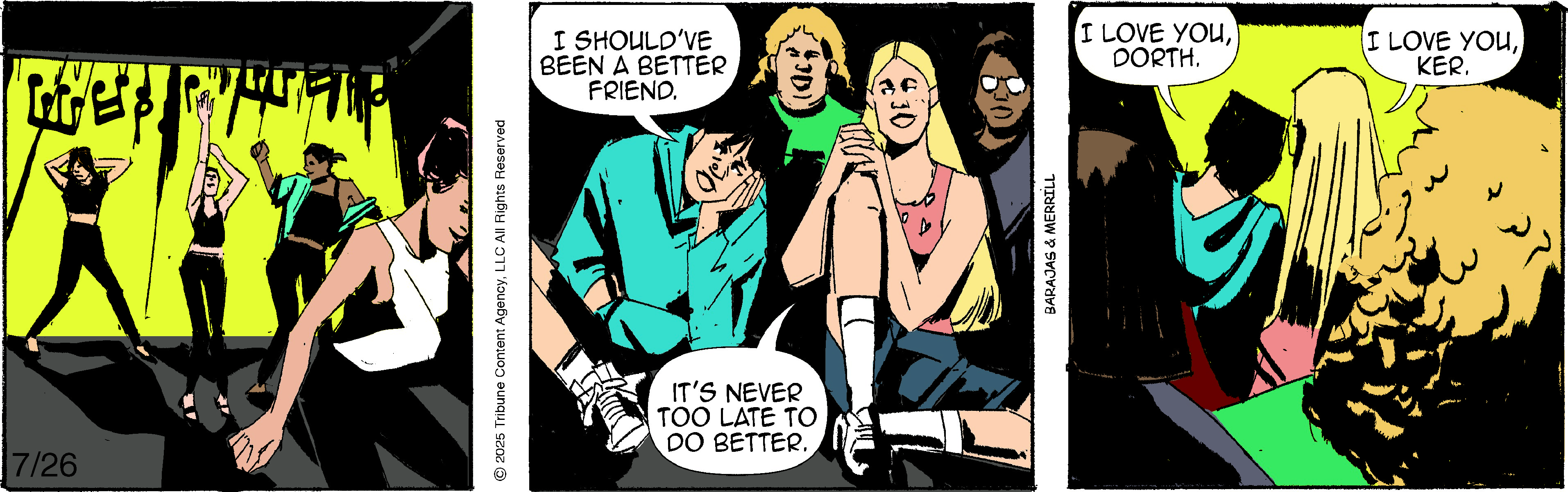 Gil Thorp by Henry Barajas and Rachel Merrill