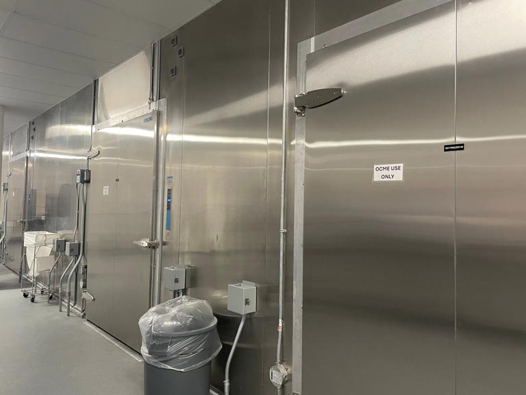 St. John's morgue octuples its storage capacity with new facility
