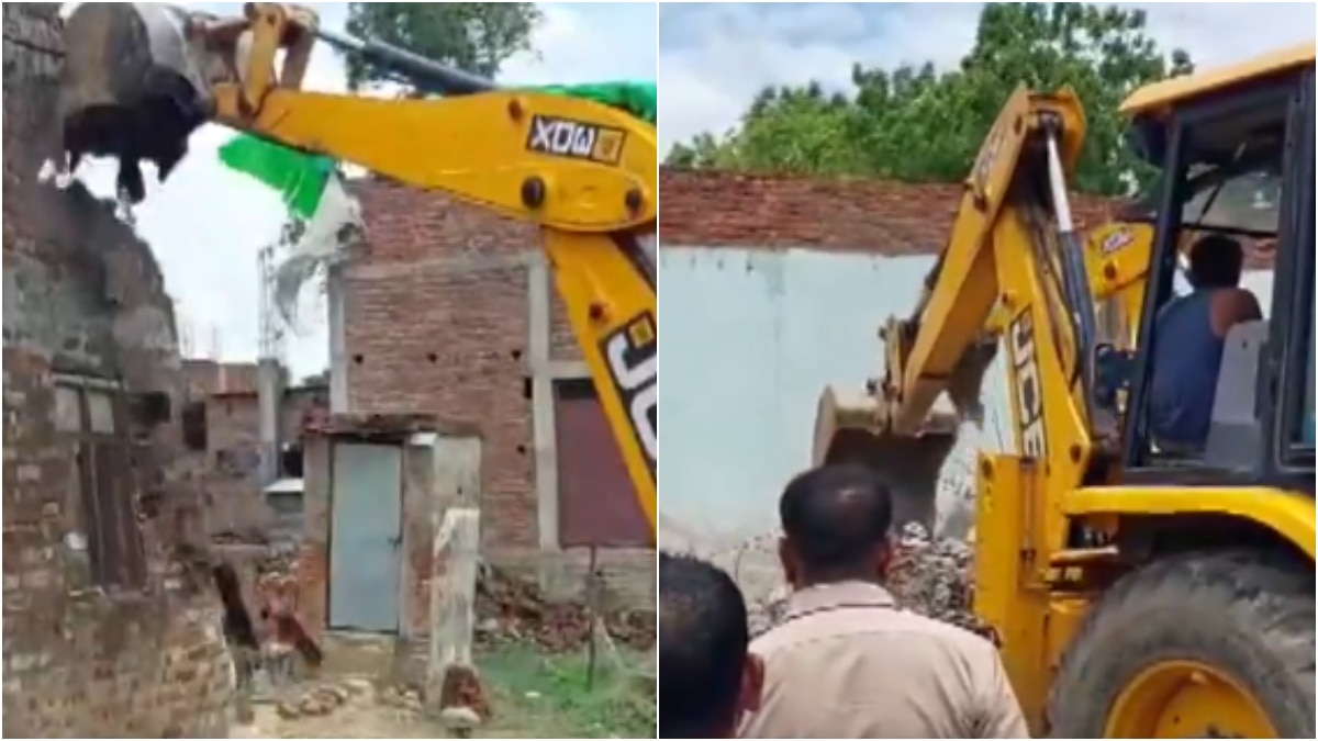 Authorities In UP Demolish Residence Of Changur Baba's Aide Over Mass ...