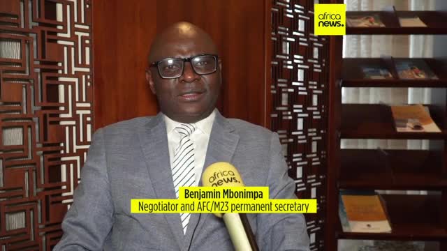 DR Congo: M23 threatens to boycott peace process over prisoners