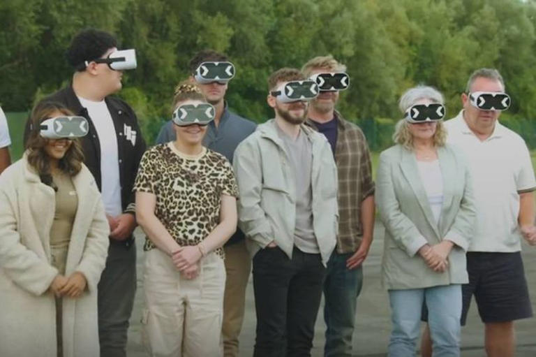 Destination X cast in full including a pilot and record-holder