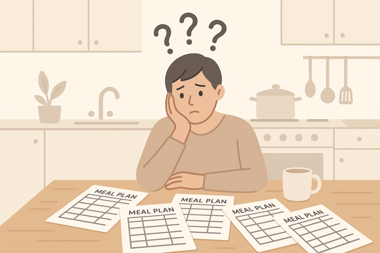 30 Day Meal Plan Psychology: Why Your Brain Sabotages Your Best Food ...