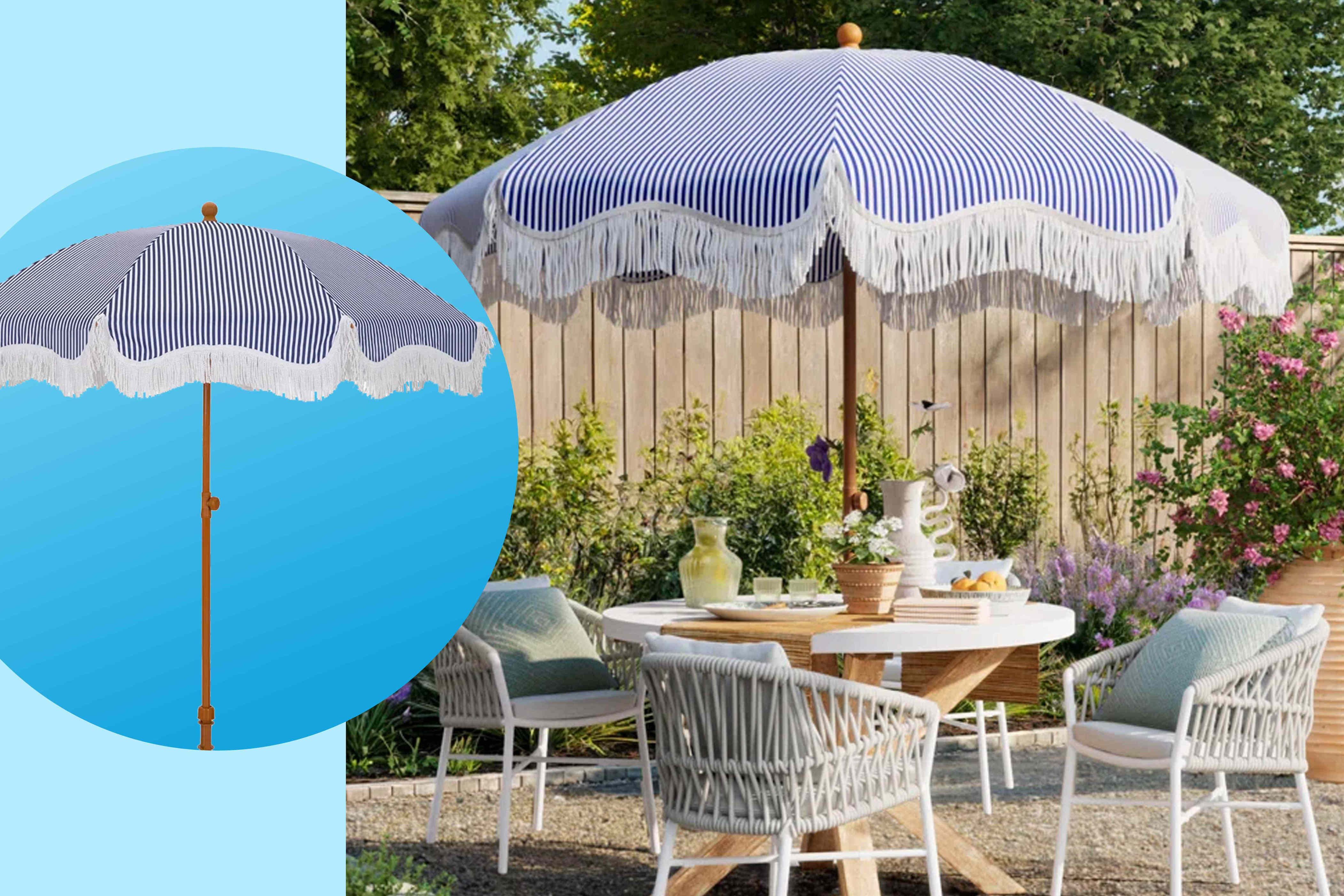 I Shop Wayfair for a Living, and I Keep Spotting This Elegant Umbrella ...