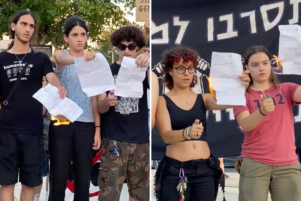 Meet the refusers: The Israeli teenagers risking jail, friendships and ...