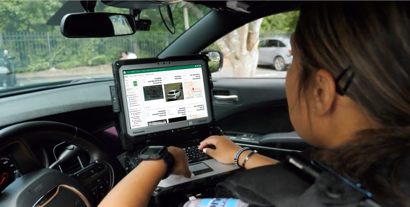 Florida police ramp up use of Flock license plate readers for ICE