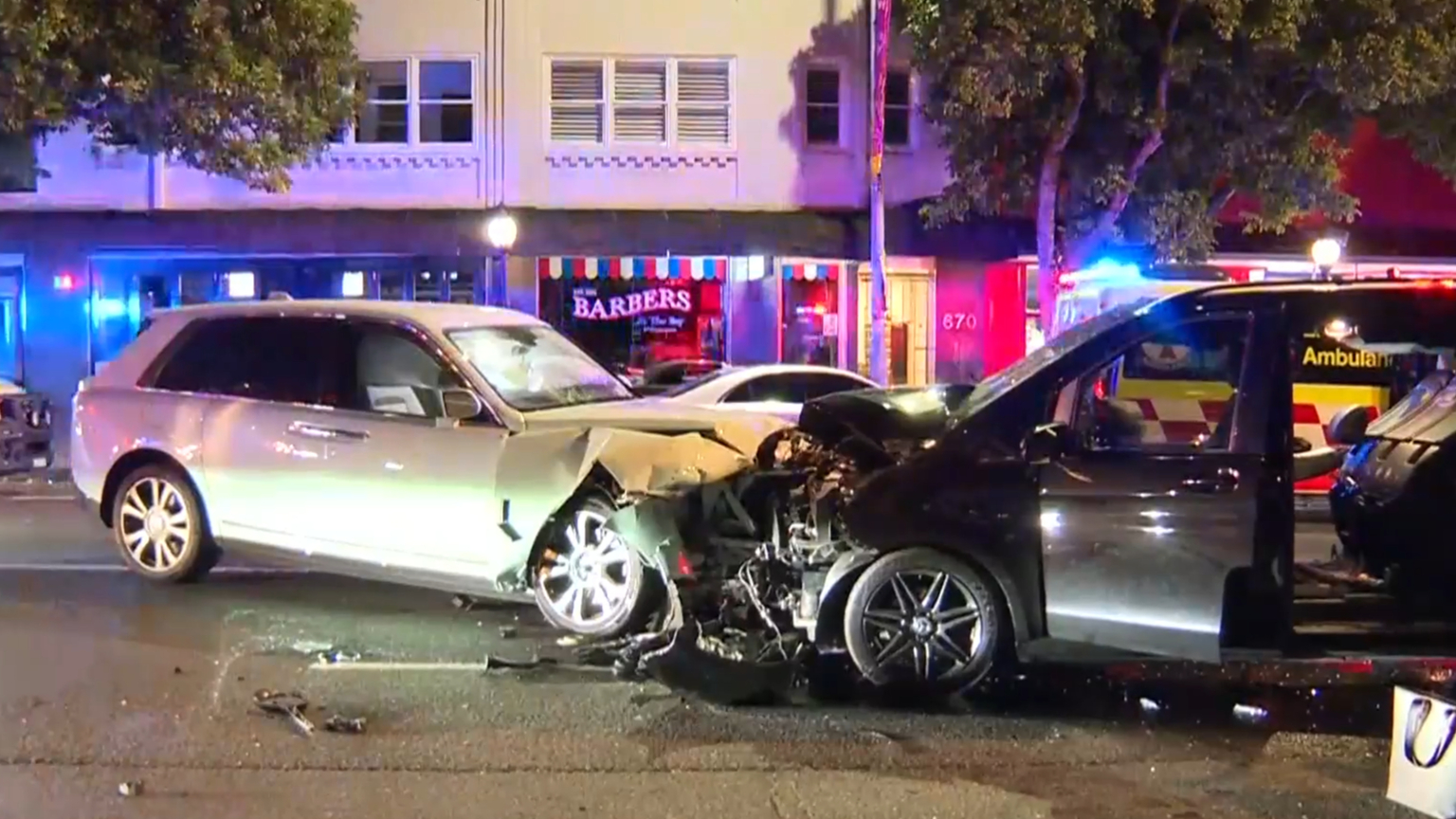 Young woman allegedly crashes Rolls Royce into Kyle Sandilands ...