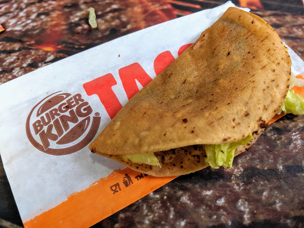 Fast Food Tacos Ranked From Worst To First