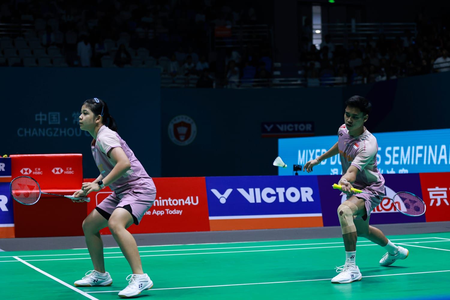 China Open 2025 - Jiang/Wei Sebut Jafar/Felisha Tangguh: Mereka Cepat ...