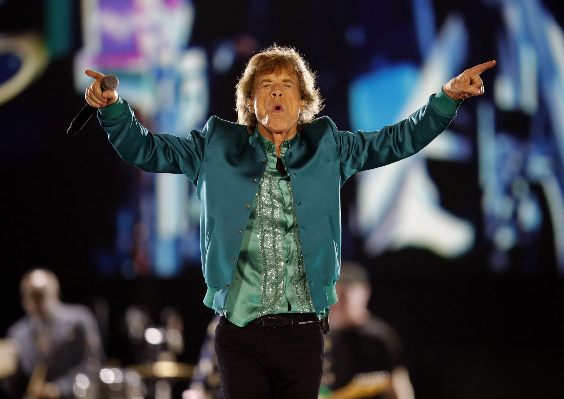 Mick is 82 and still moving like Jagger