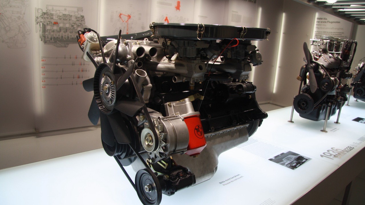 Inline engines that refused to die