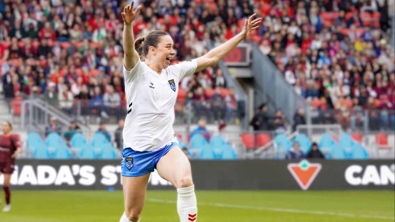 Months after launch, Montreal Roses FC still going strong on and off ...