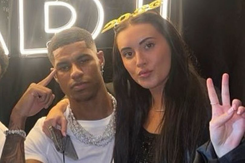 Marcus Rashford 'back with ex-fiancée Lucia Loi' as pair spotted after ...