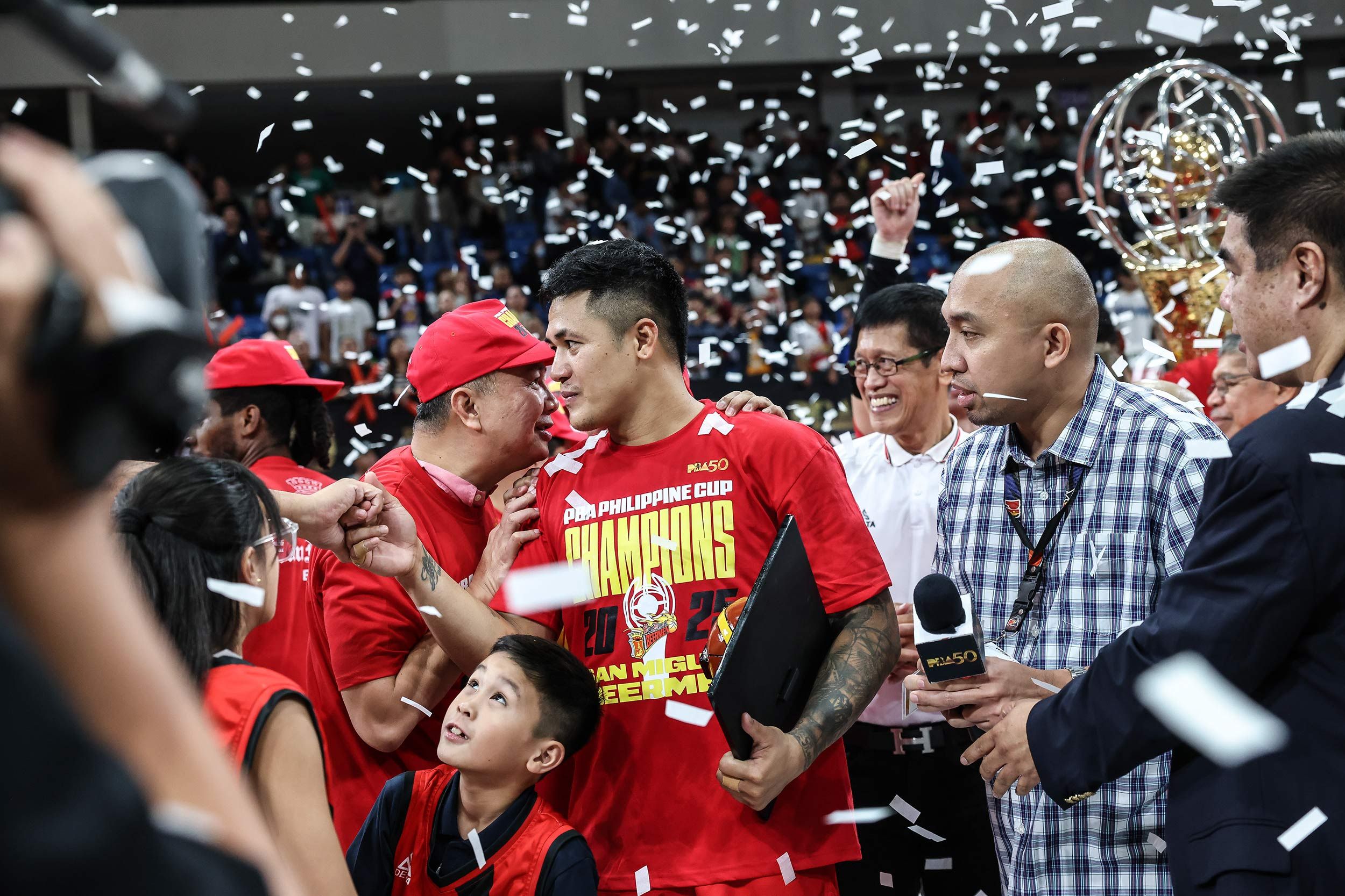 PBA: 'Gumanda buhay ko sa SMB,' says Finals MVP Jericho Cruz