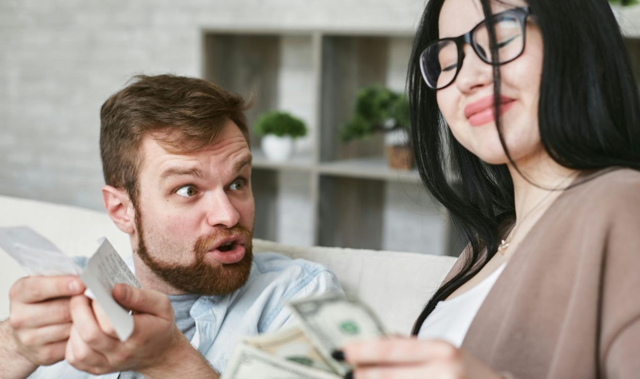 My boyfriend makes twice as much as I do but insists we split ...
