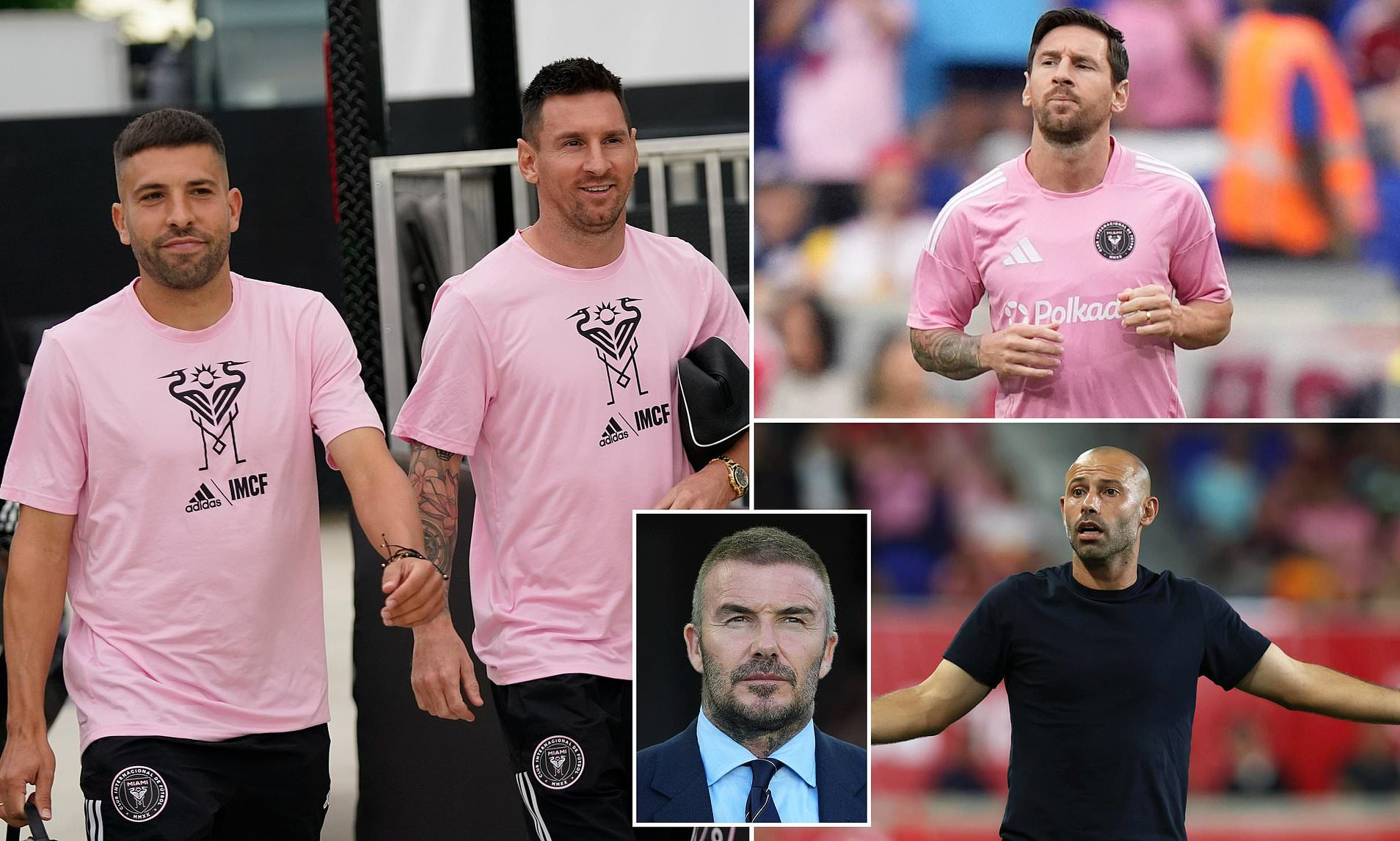 Lionel Messi left 'extremely upset' after picking up bizarre MLS ban ...