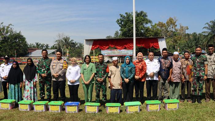 TNI Manunggal Membangun Desa ke-125 Tahun 2025 di Labuhanbatu Resmi ...