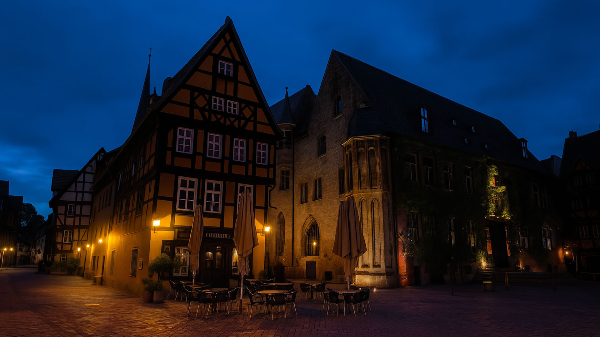 Evening Walk in Quedlinburg – Germany’s Medieval UNESCO Treasure (4K)