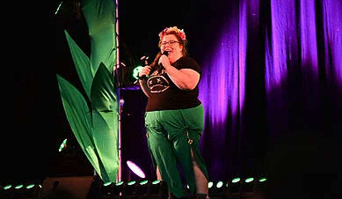 Top comedian on fat jabs, online abuse and new shows ahead