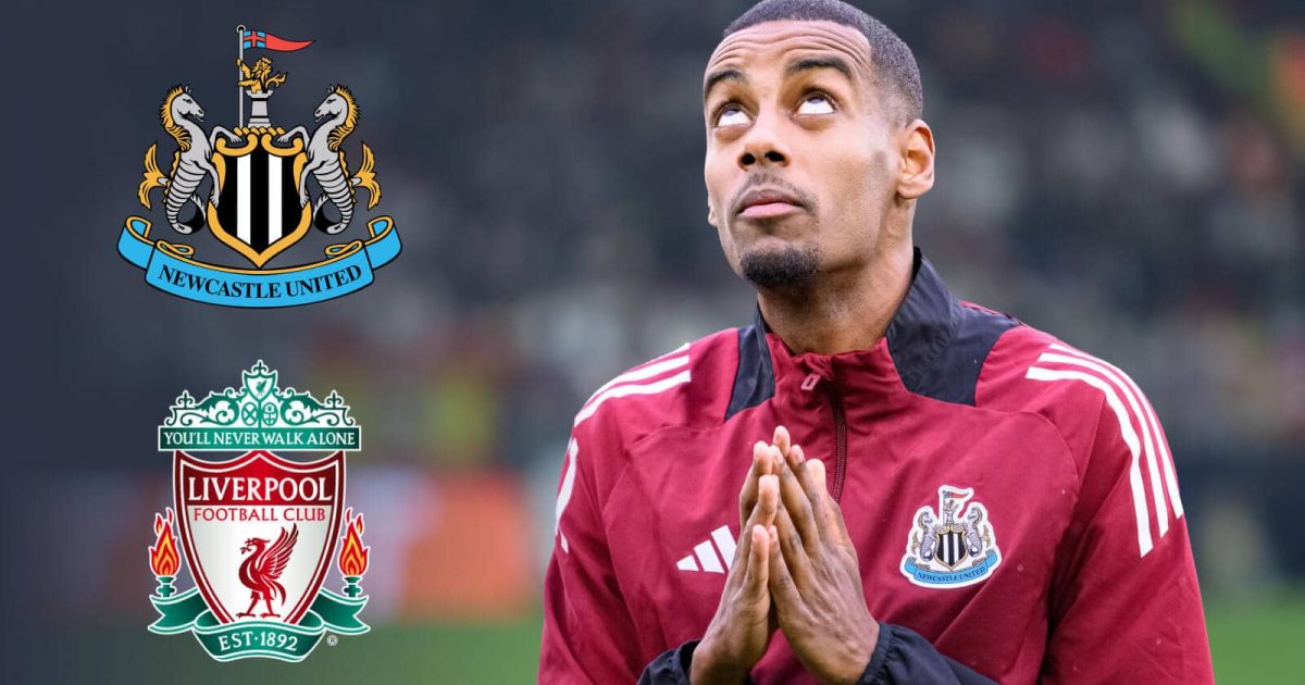 Alexander Isak ‘agrees’ mammoth Liverpool deal as star ‘goes AWOL to ...
