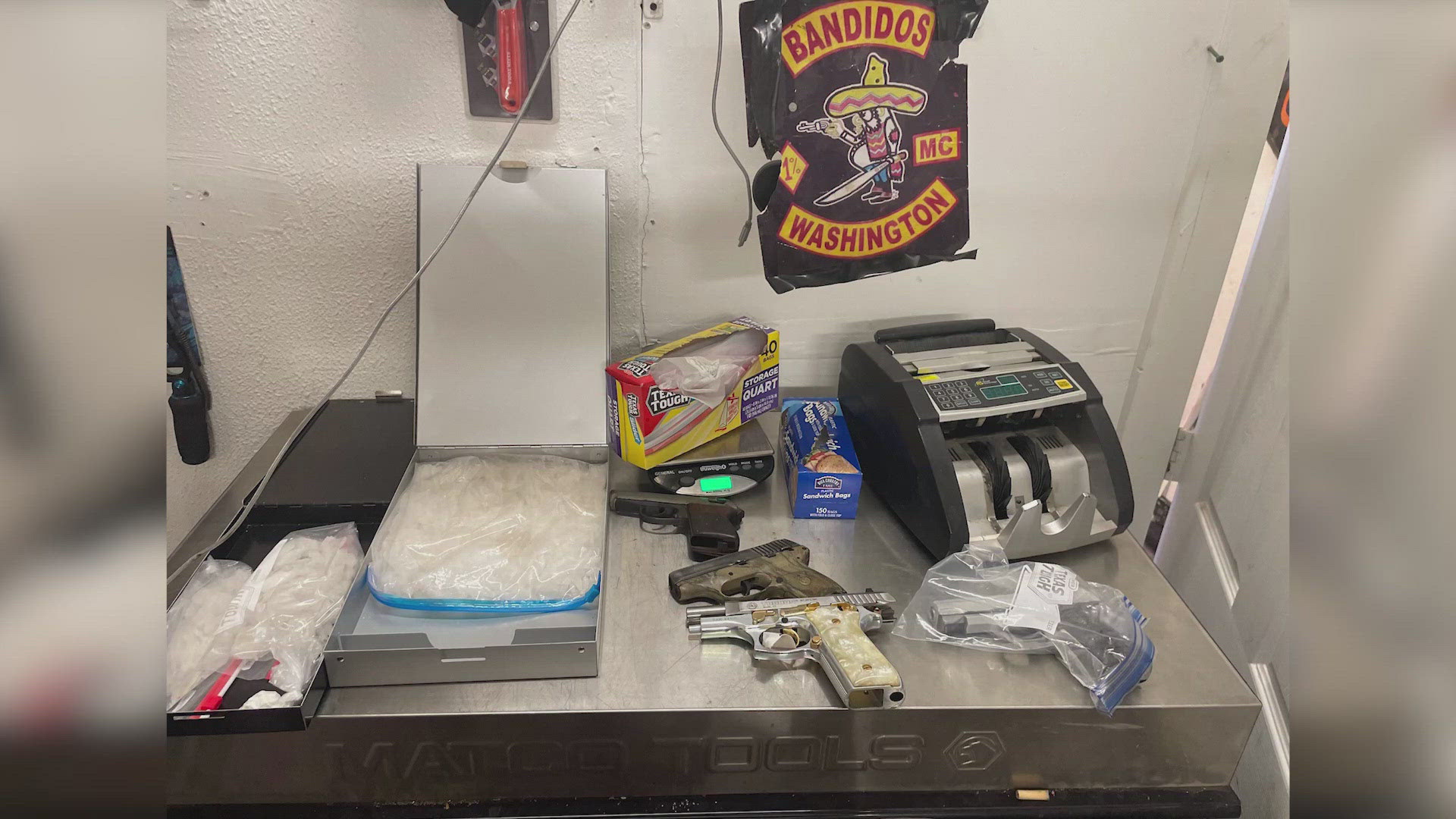 Two drug search warrants served at two west-side locations, BCSO says