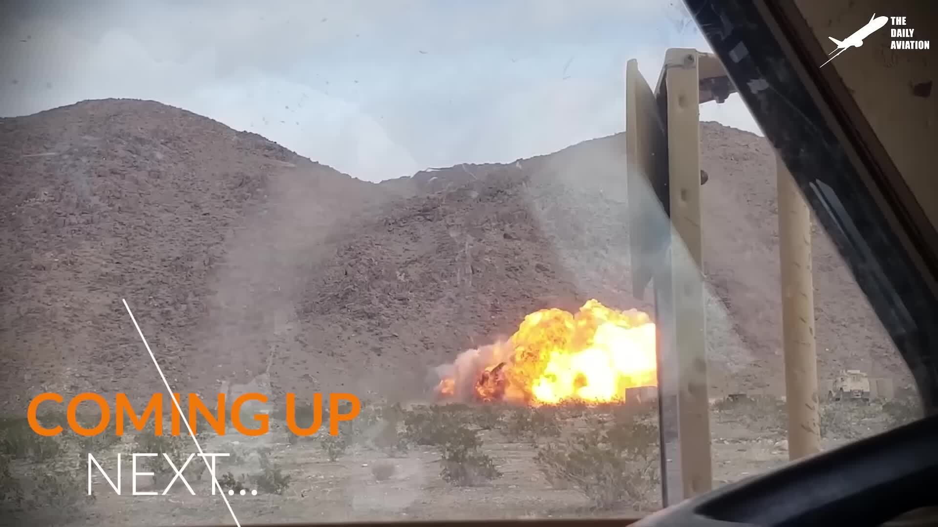 Genius US Army Solution to Combat Land Mines