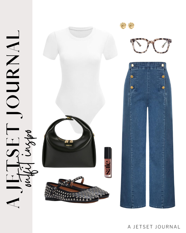 Wear Your New Favorite Pair of Jeans in These Easy Outfit Inspo