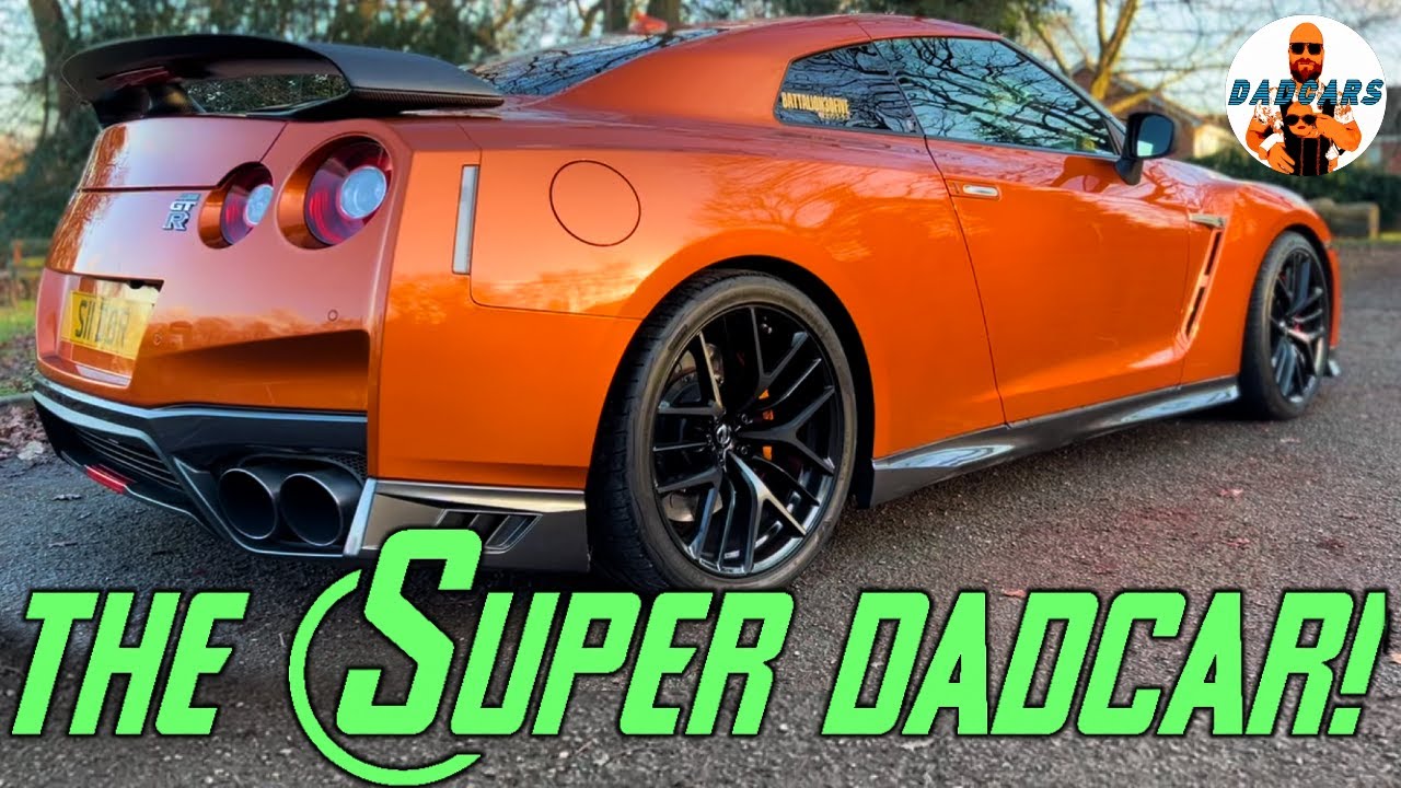 Nissan GT-R After 12 Years as a Daily Dad Car: Baby and Child Seat Review