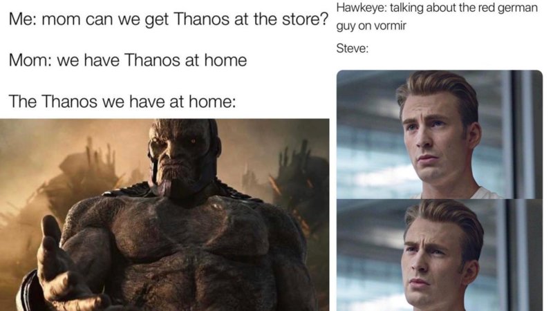 18 Questionable Memes From The 'Thanos Did Nothing Wrong' Fandom