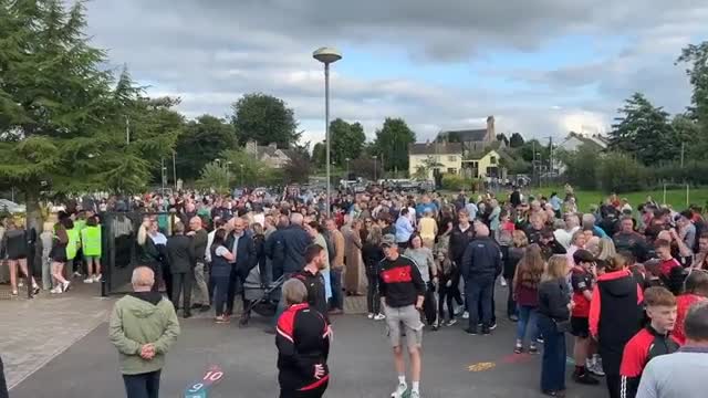Hundreds gather to mourn mother and children killed in Co Fermanagh ...