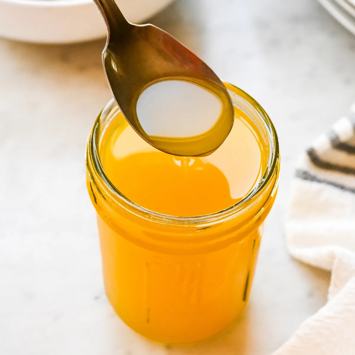 How to make ghee from butter (easy traditional method)