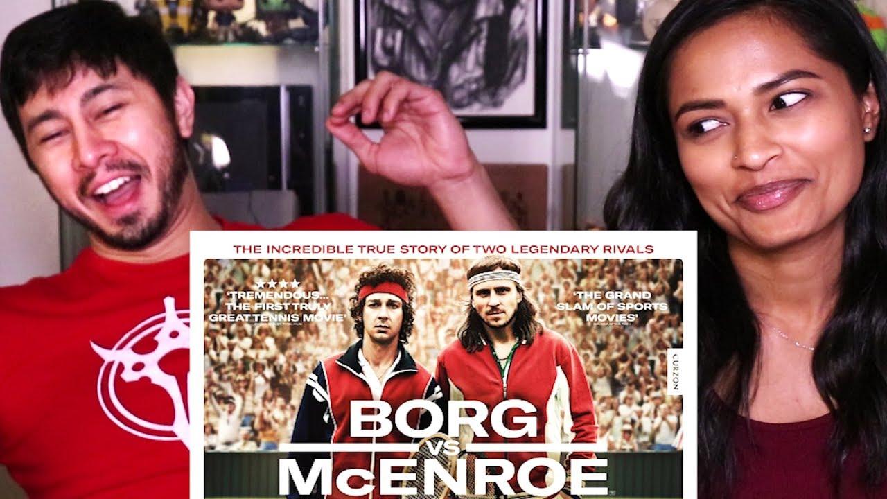 Borg Vs Mcenroe | Shia Laboeuf | Trailer # 1 Reaction!